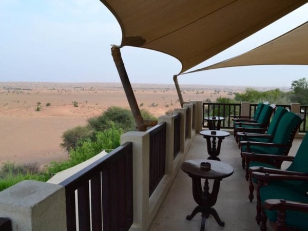 Al Maha Desert Resort Dubai - Review | The Champagne Mile