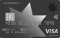 NAB Rewards Signature Visa Credit Card | The Champagne Mile