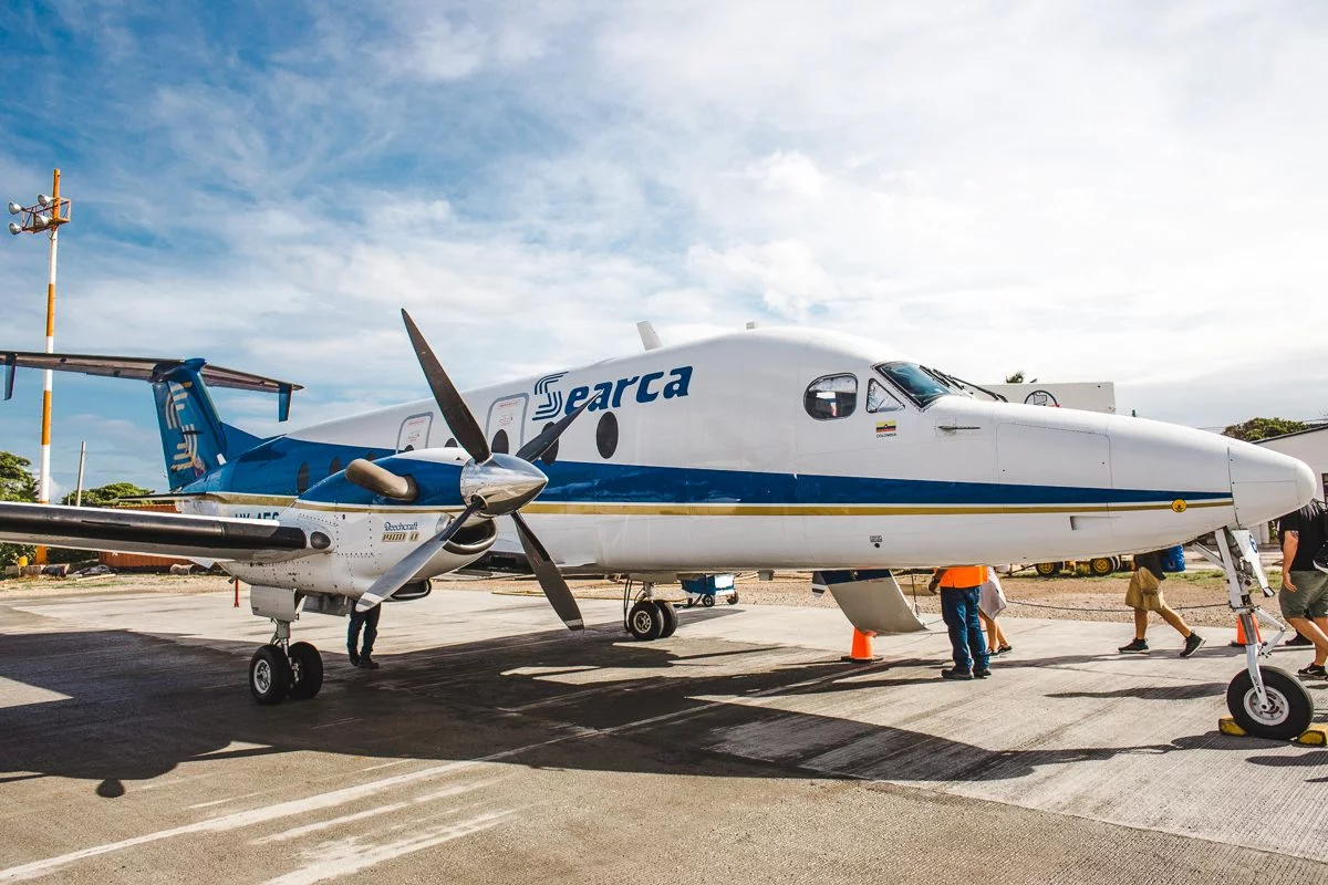 SATENA Airline Review | The Champagne Mile