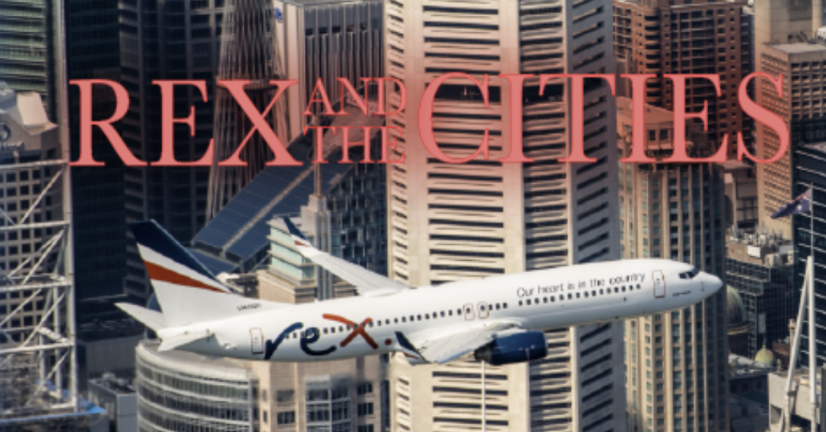 Rex launches $49 airfares between Sydney and Melbourne
