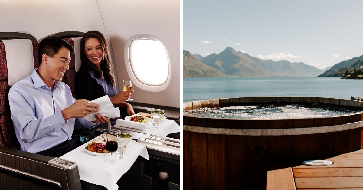 Qantas Points Auction Guide - The Champagne Mile