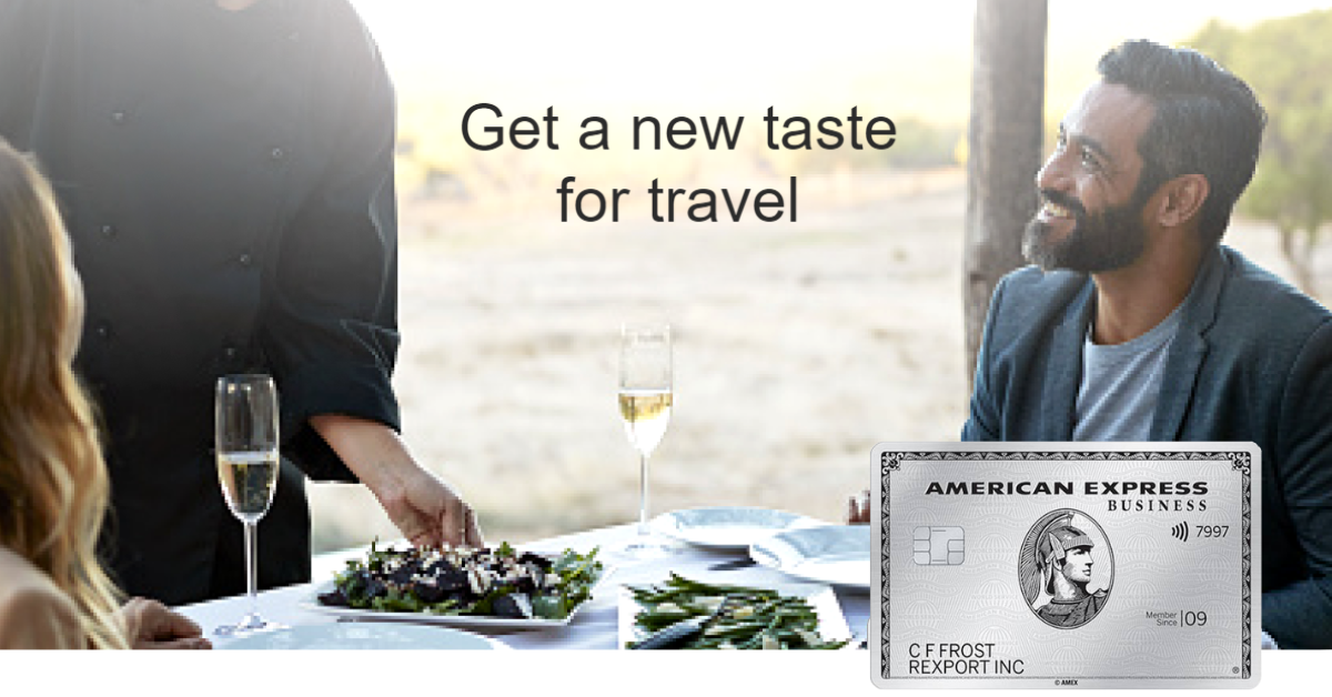 American Express launches Platinum Global Dining Credit