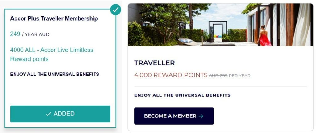 Score An Accor Plus Traveller Membership For 4 000 Points Score An Accor Plus Traveller Membership For 4 000 Points