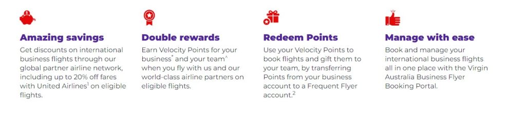 Virgin Australia Business Flyer Goes Global With New Perks