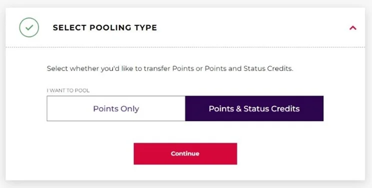 Family only Velocity perks to know about | The Champagne Mile