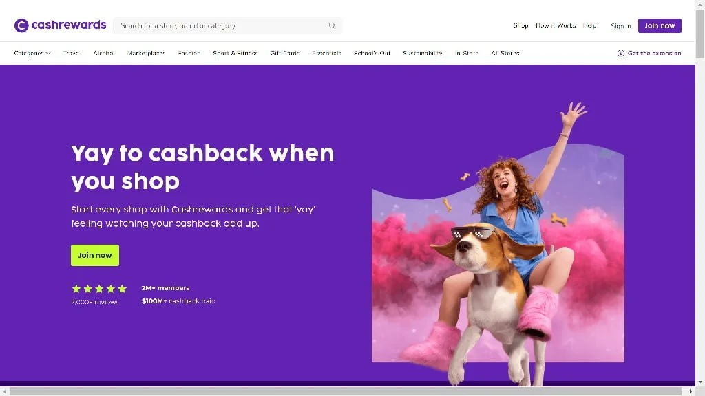 Top Cashback Sites In Australia | The Champagne Mile