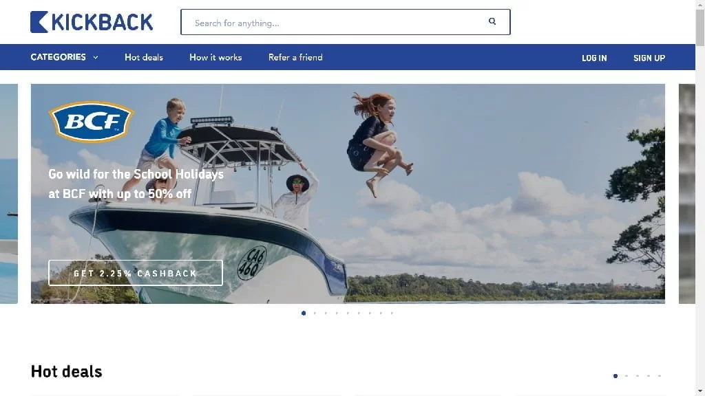 Top Cashback Sites In Australia | The Champagne Mile