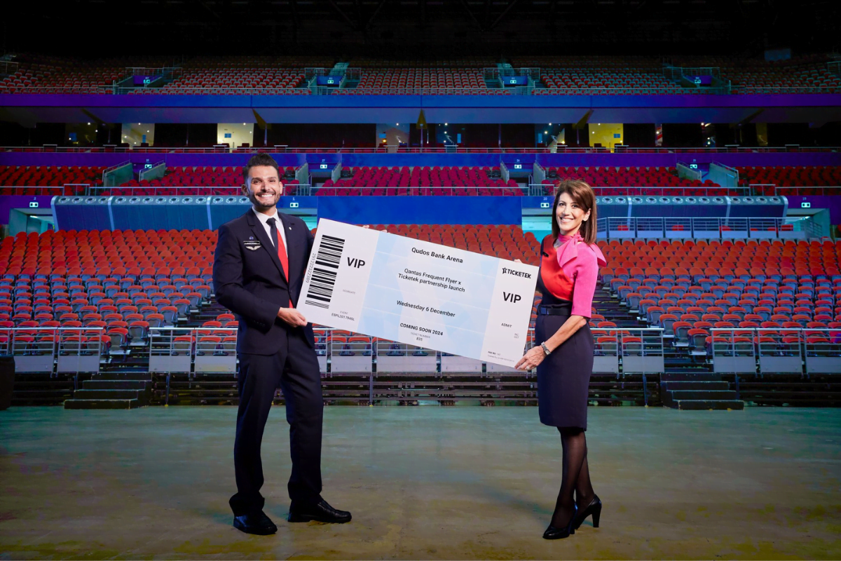 Qantas and Ticketek Partnership Guide - The Champagne Mile
