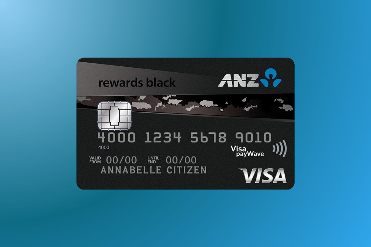 ANZ Rewards Black Credit Card